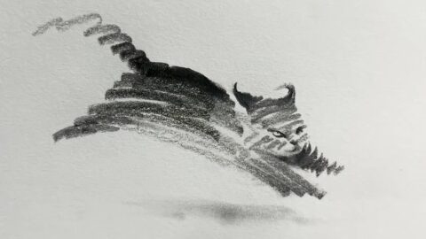 The minimalist art of Shou Xin: capturing feline expressions through ...